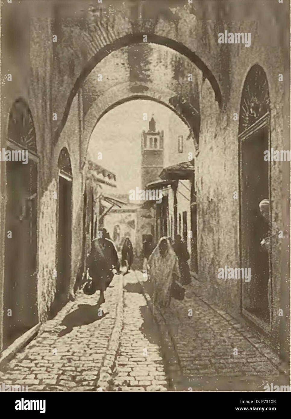 Polski: Ilustracja z ksiki 'Pod smaganiem samumu' . 1926 38 Ossendowski ...