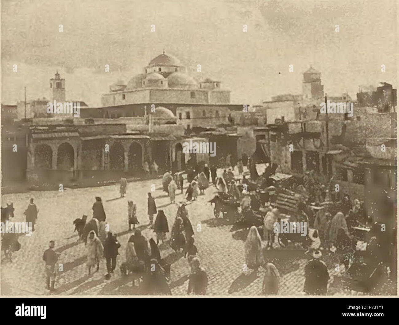 Polski: Ilustracja z ksiki 'Pod smaganiem samumu' . 1926 38 Ossendowski ...