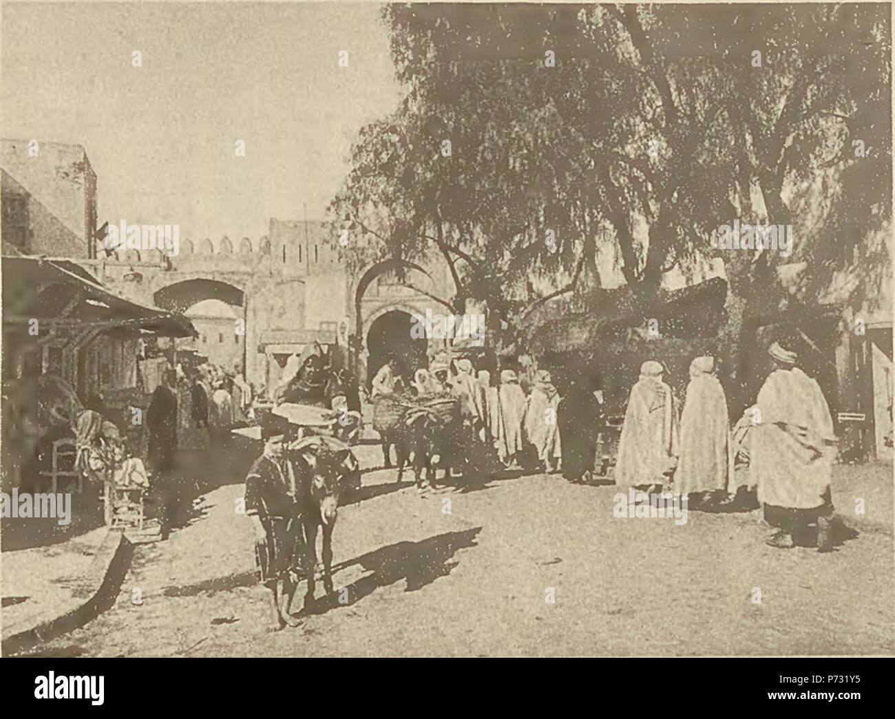 Polski: Ilustracja z ksiki 'Pod smaganiem samumu' . 1926 38 Ossendowski ...