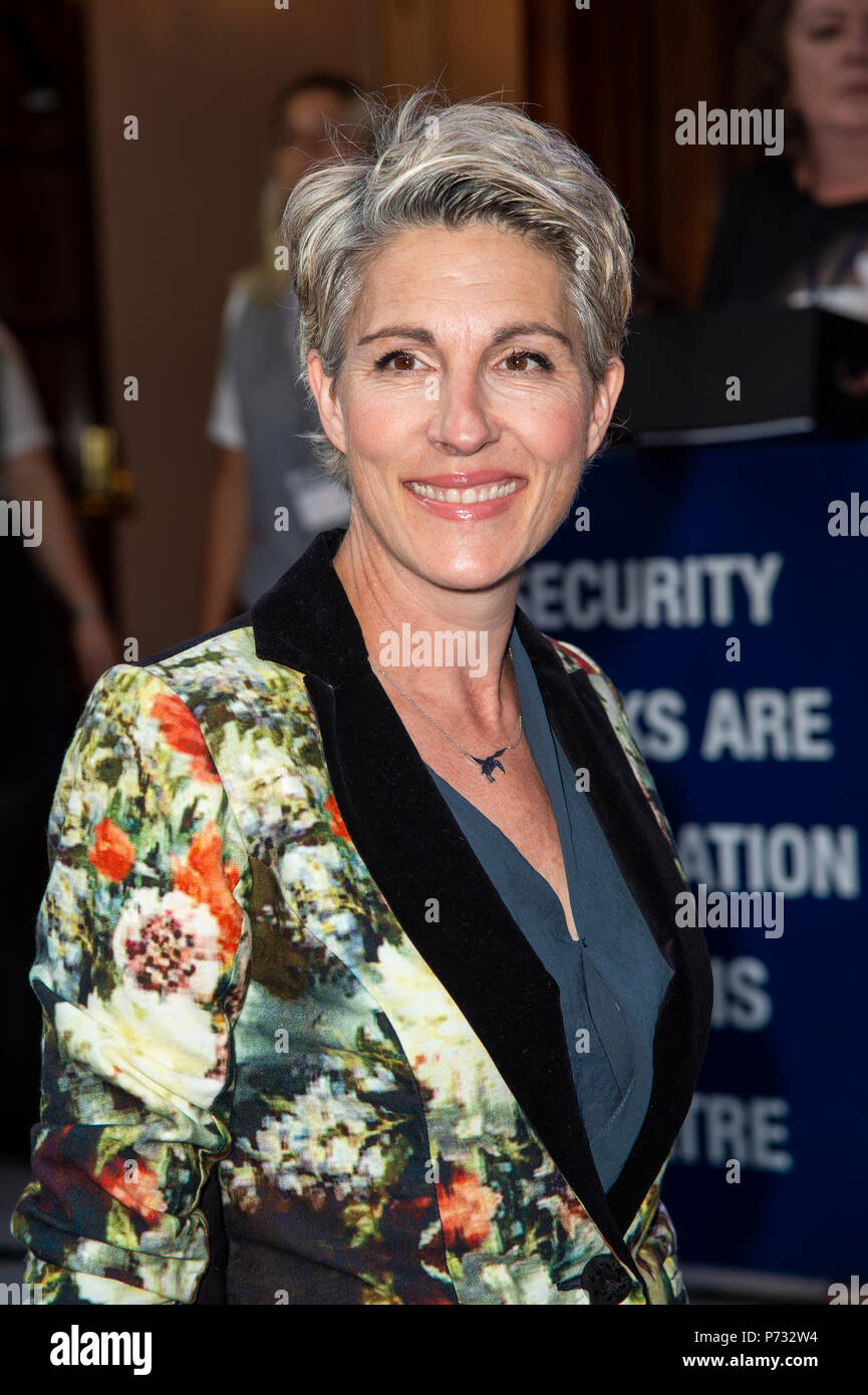 London, UK. 3rd July, 2018. LONDON - ENGLAND 03 JULY. Tamsin Greig ...