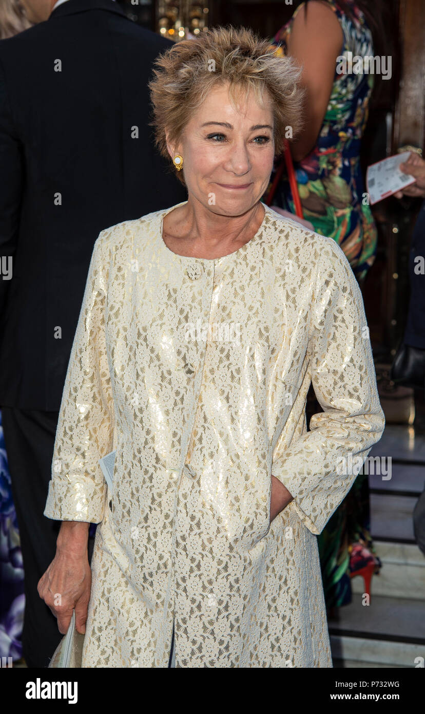London, UK. 3rd July, 2018. Zoe Wanamaker attends the Press Night for ...