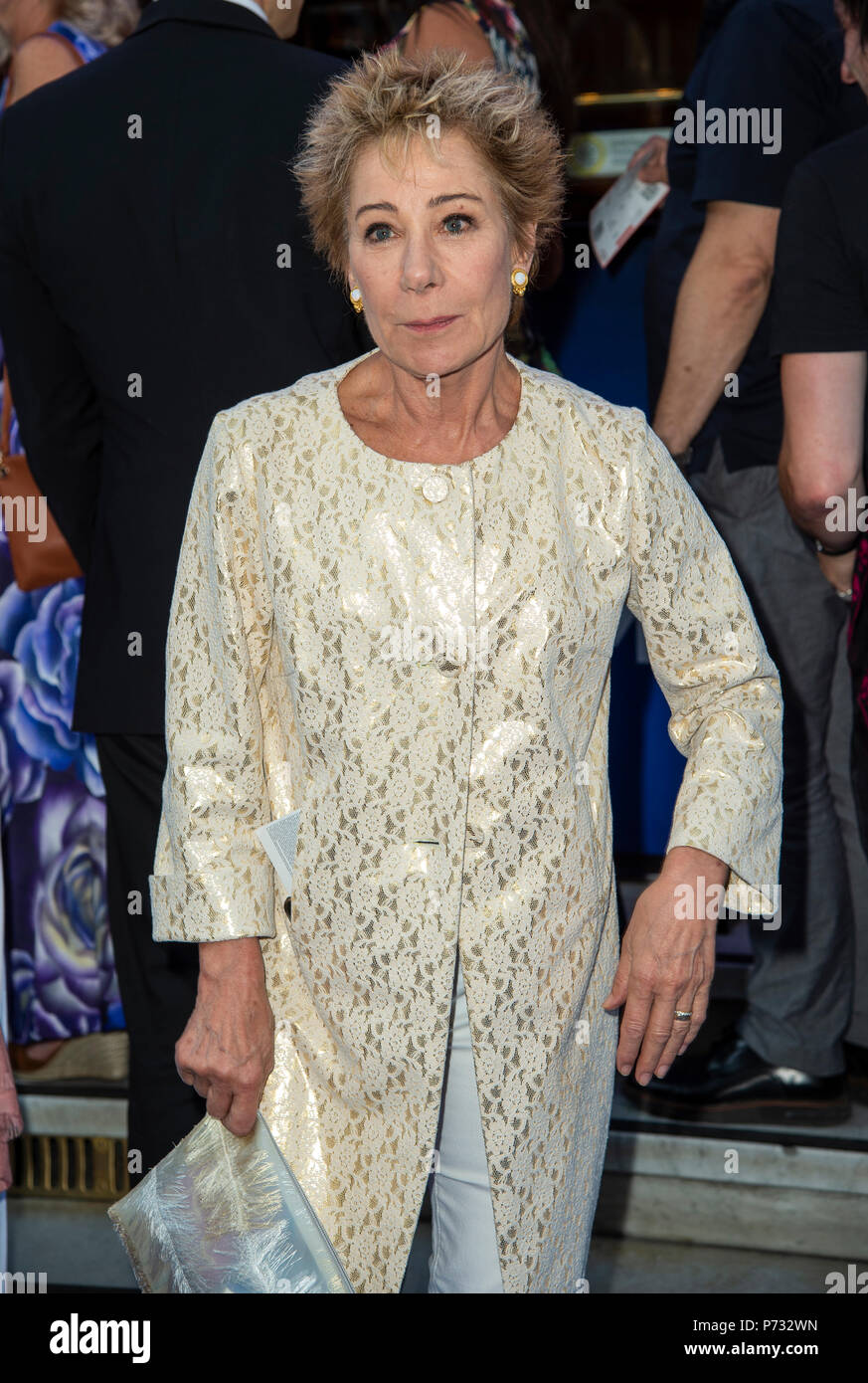 London, UK. 3rd July, 2018. Zoe Wanamaker attends the Press Night for ...
