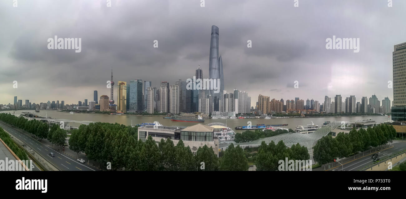 Shanghai, Shanghai, China. 4th July, 2018. Shanghai, CHINA-Macro ...