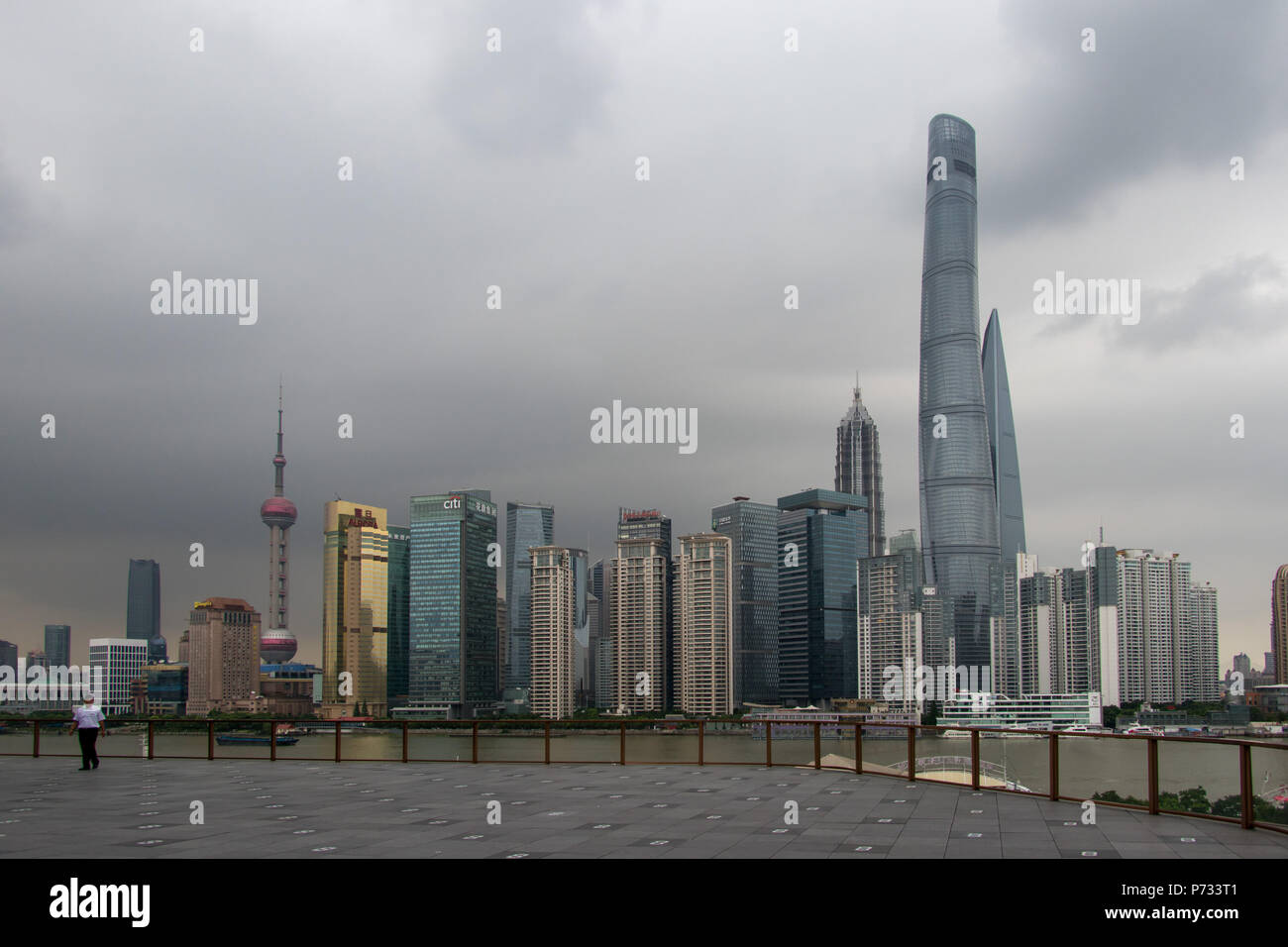 Shanghai, Shanghai, China. 4th July, 2018. Shanghai, CHINA-Macro ...