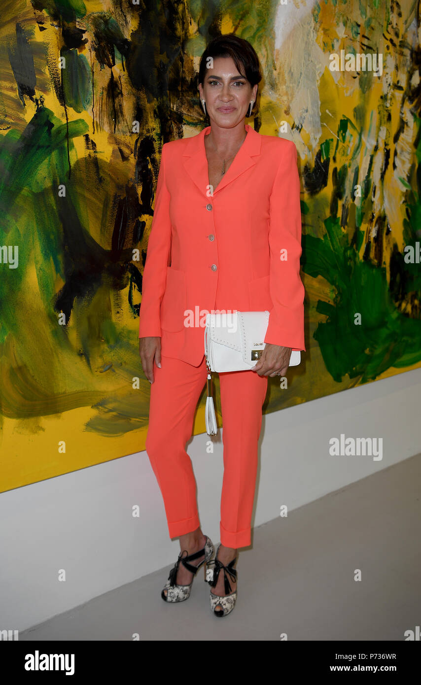 Berlin, Germany. 03rd July, 2018. Alice Roessler attends an ...