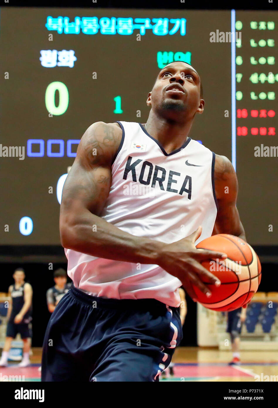 Ricardo Ratliffe, July 4, 2018 : Ricardo Ratliffe or Ra Gun-ah, an ...