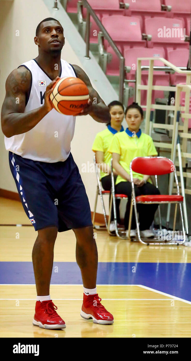 Ricardo Ratliffe, July 4, 2018 : Ricardo Ratliffe or Ra Gun-ah, an ...