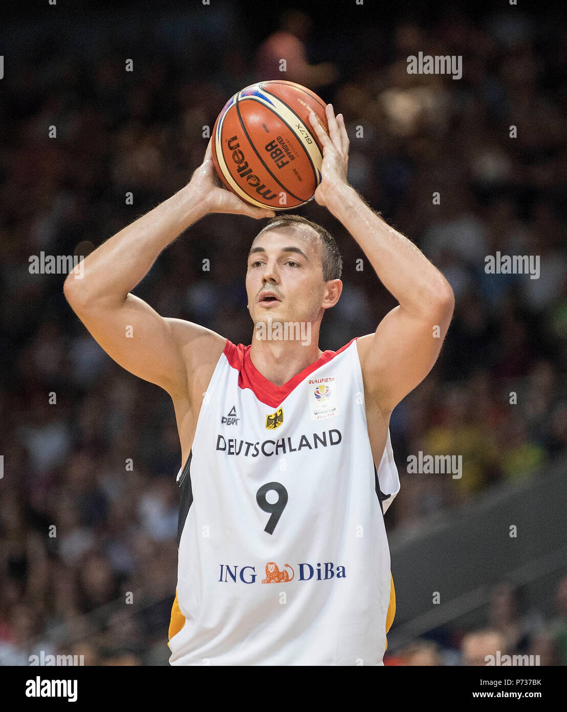 Brunswick, Deutschland. 29th June, 2018. Karsten TADDA (GER) action ...