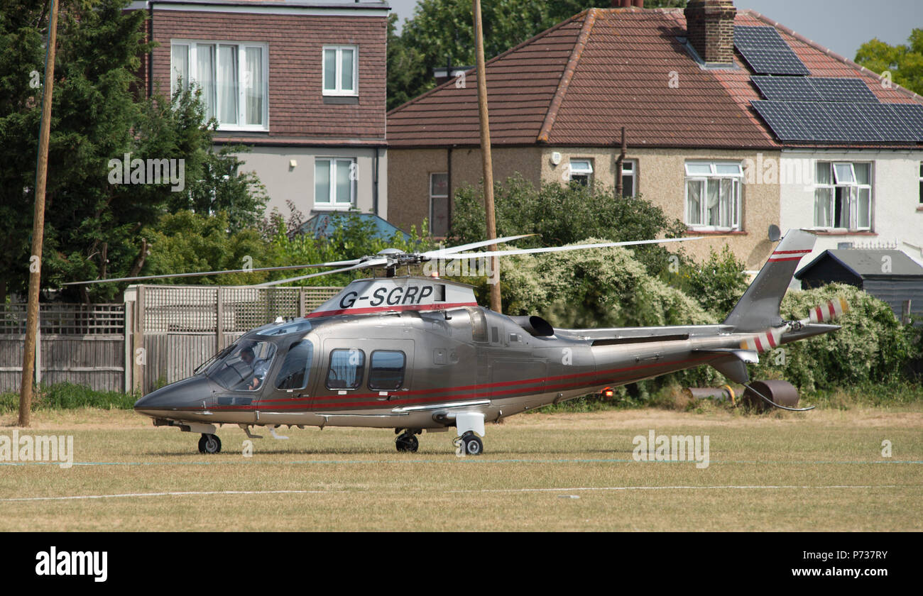 Old Ruts Rugby Club, Merton Park, London, UK. 4 July, 2018. Old ...