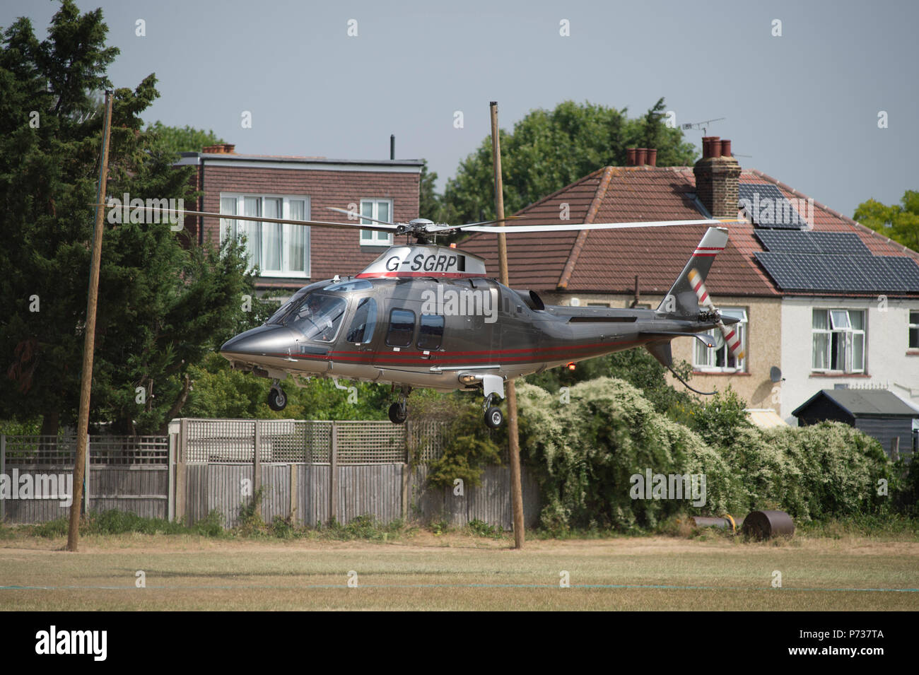 Old Ruts Rugby Club, Merton Park, London, UK. 4 July, 2018. Old ...