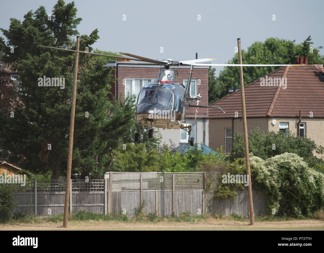 Old Ruts Rugby Club, Merton Park, London, UK. 4 July, 2018. Old ...