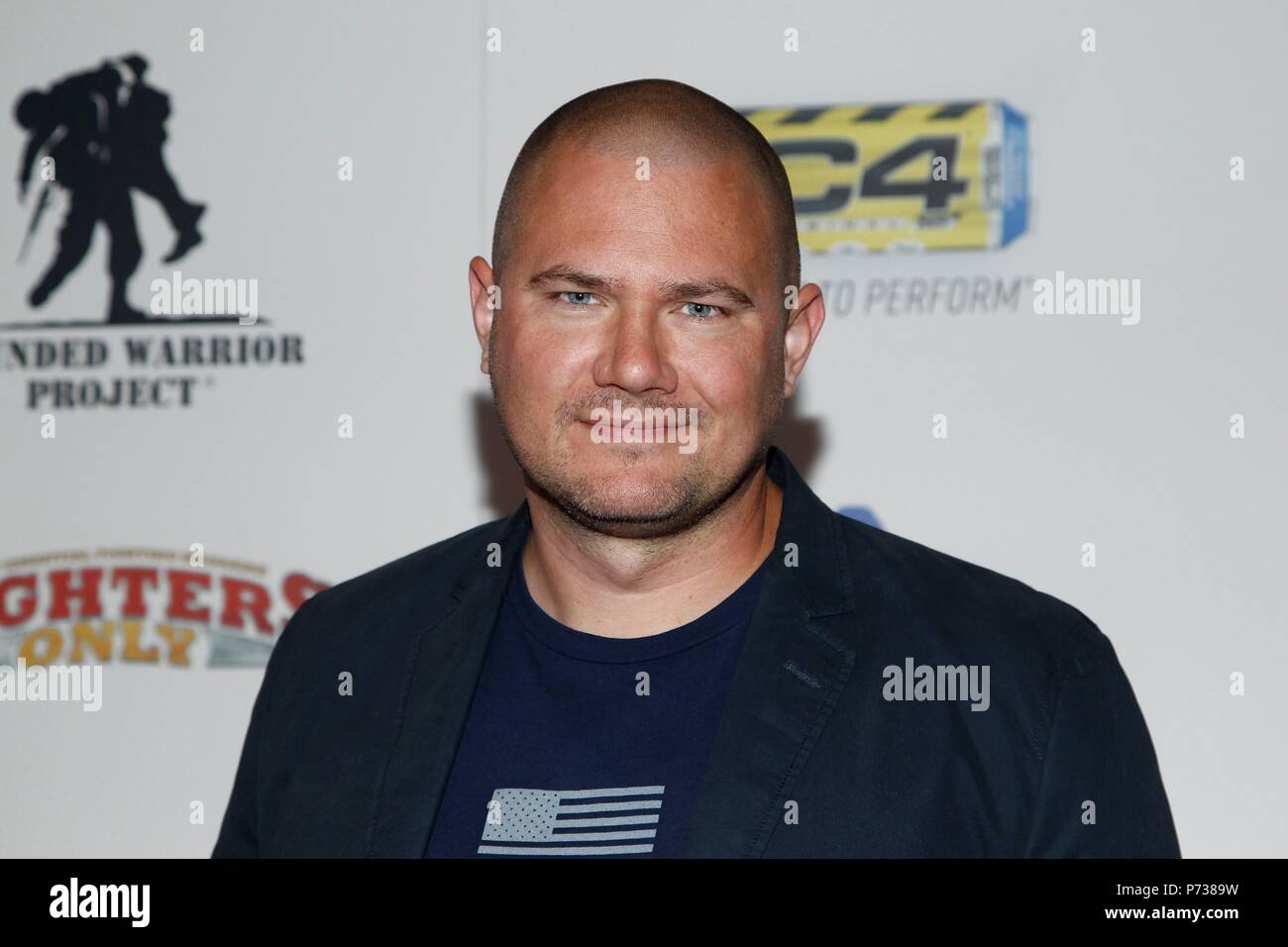 Dan Alarik at arrivals for 10th Annual Fighters Only World Mixed ...