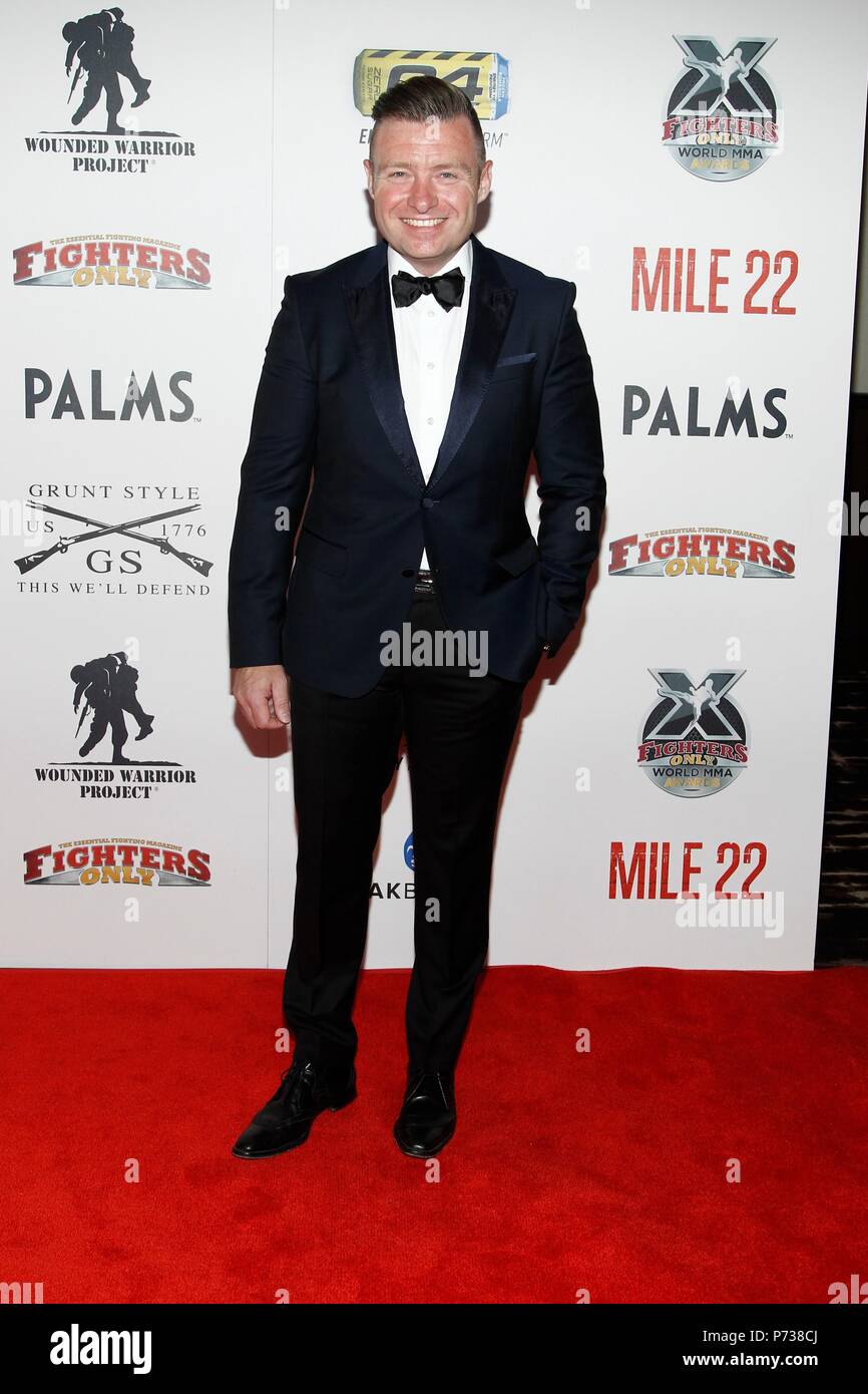 Las Vegas, NV, USA. 3rd July, 2018. Rob Hewitt (President, CEO and ...