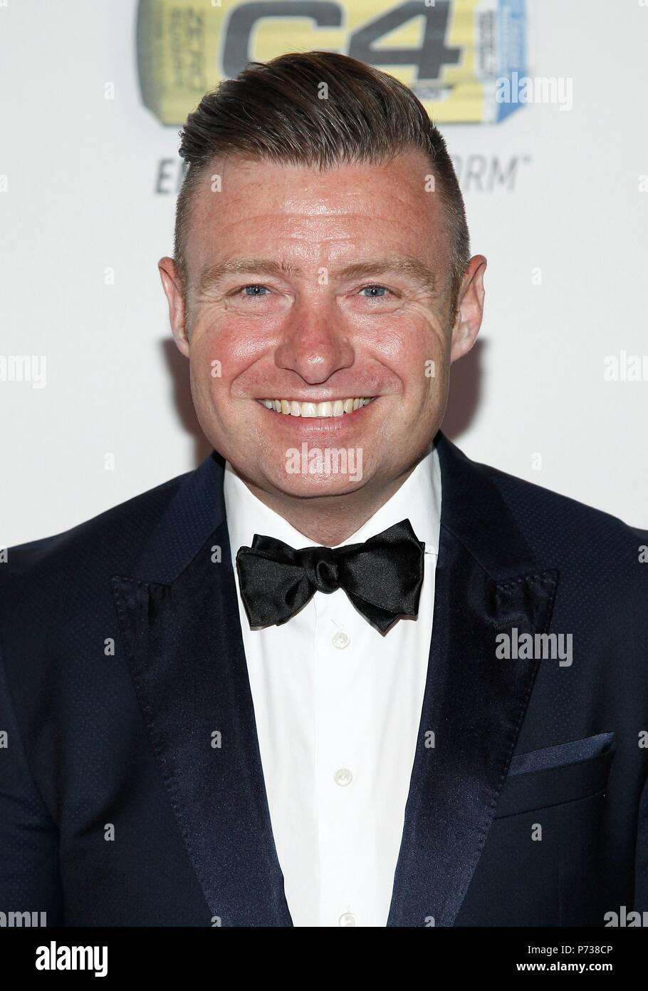 Las Vegas, NV, USA. 3rd July, 2018. Rob Hewitt (President, CEO and ...