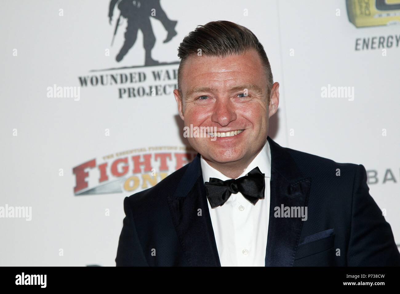 Las Vegas, NV, USA. 3rd July, 2018. Rob Hewitt (President, CEO and ...