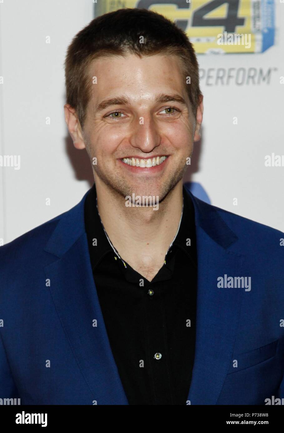 Las Vegas, NV, USA. 3rd July, 2018. Tony Dunst at arrivals for 10th ...
