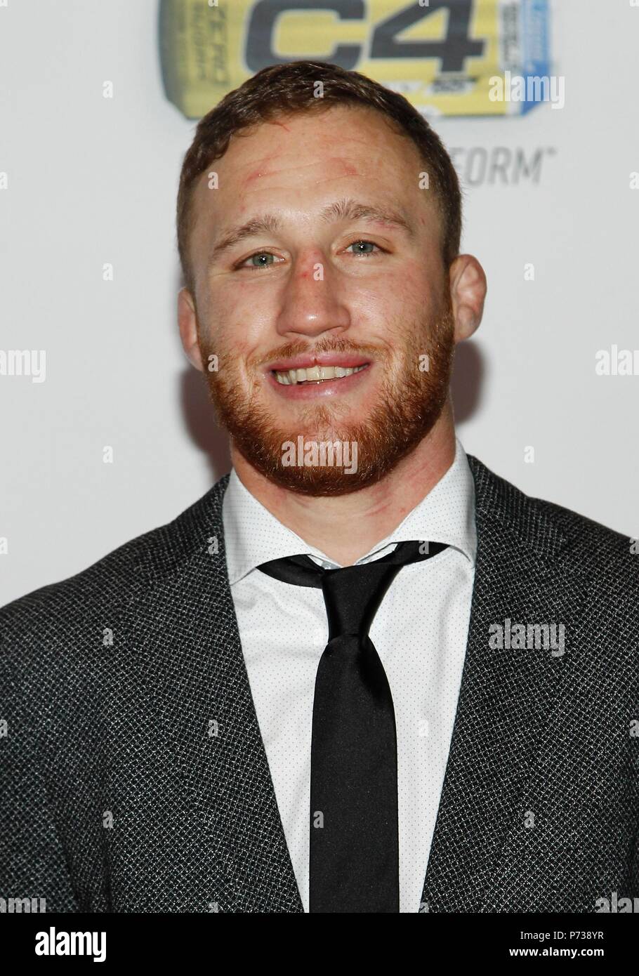 Justin gaethje hi-res stock photography and images - Alamy