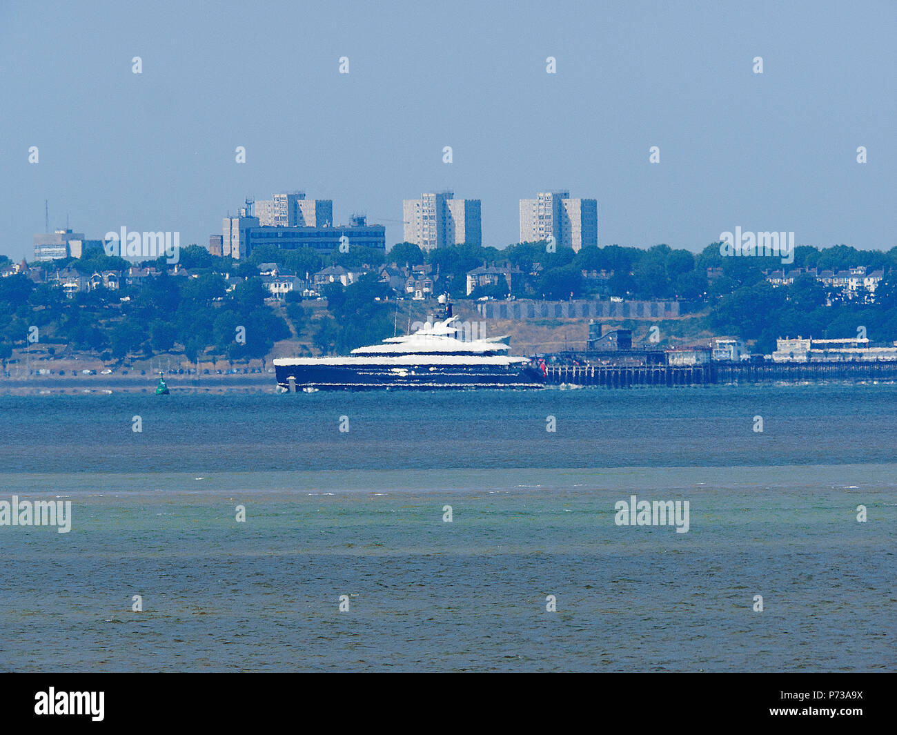 Superyacht elandess hi-res stock photography and images - Alamy