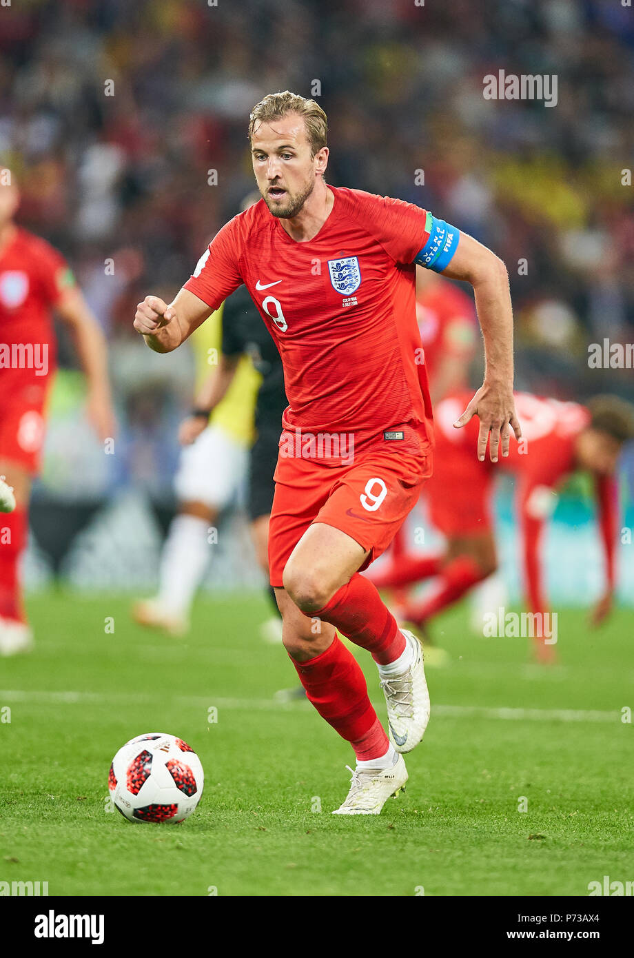Soccer Players In Action Shooting
