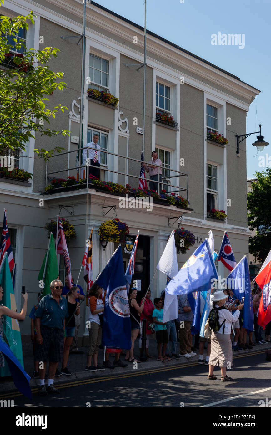Town hall killarney 4th july hi-res stock photography and images - Alamy