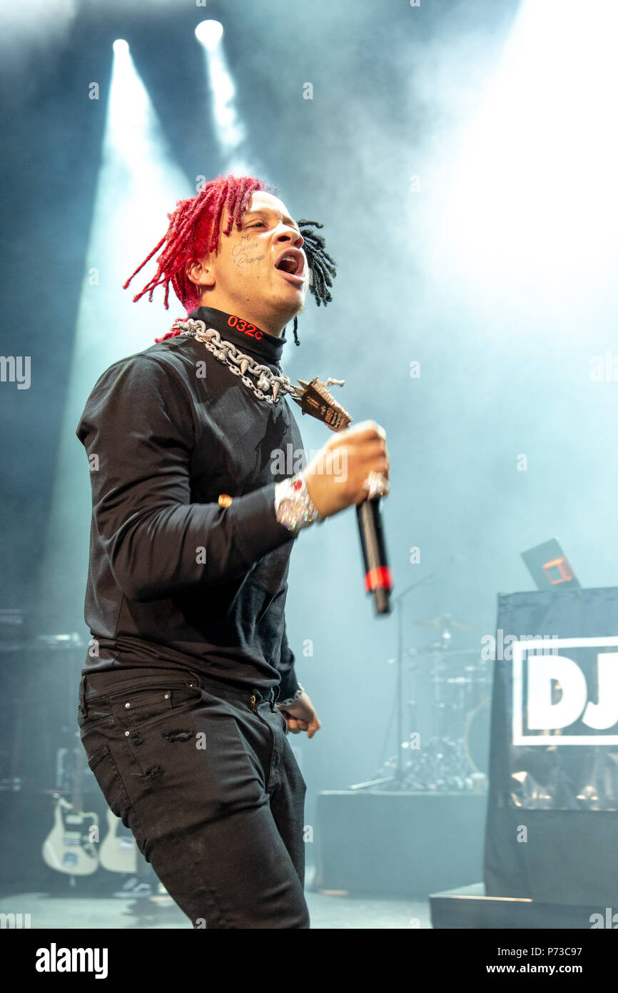 Trippie redd hi-res stock photography and images - Alamy