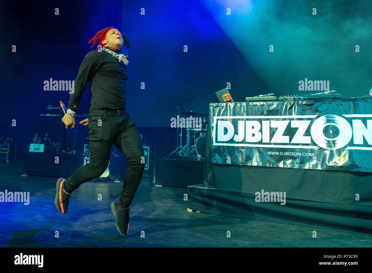 Trippie redd hi-res stock photography and images - Alamy