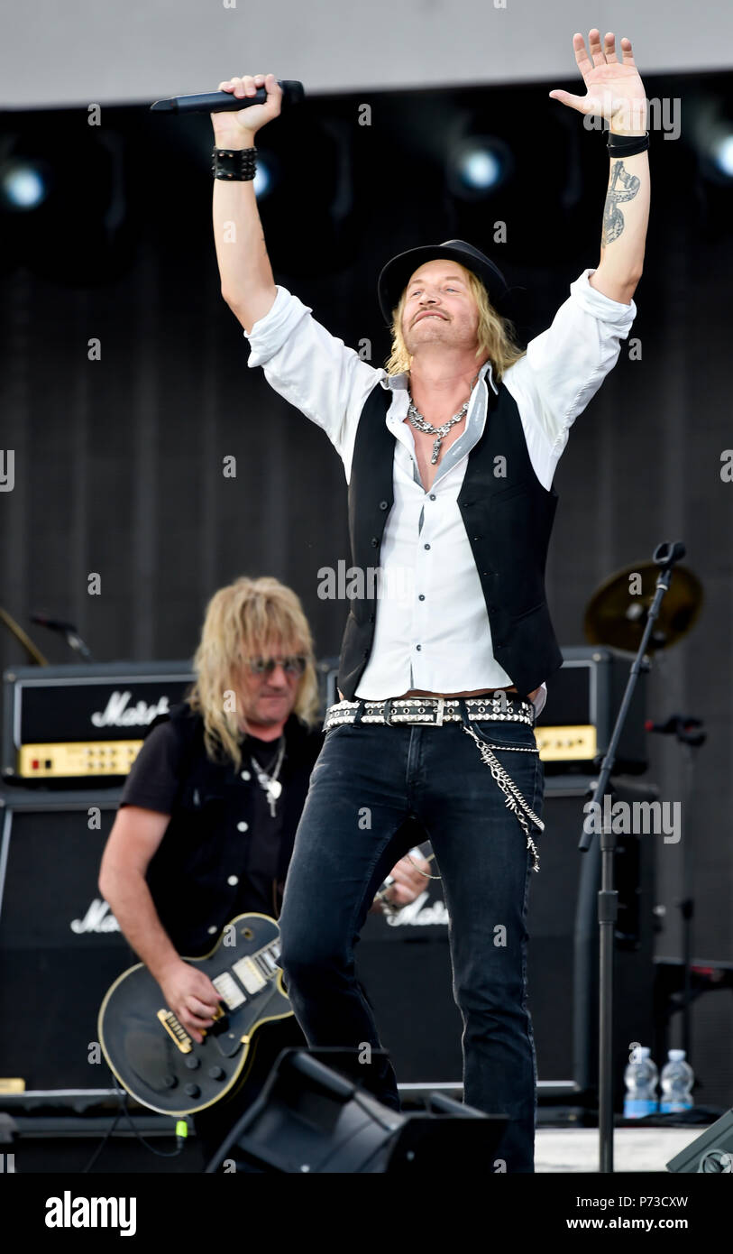 Gotthard Band High Resolution Stock Photography and Images - Alamy