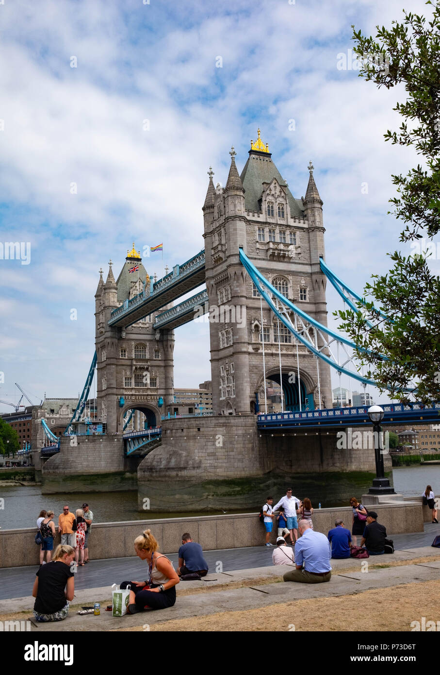 London heatwave hi-res stock photography and images - Alamy