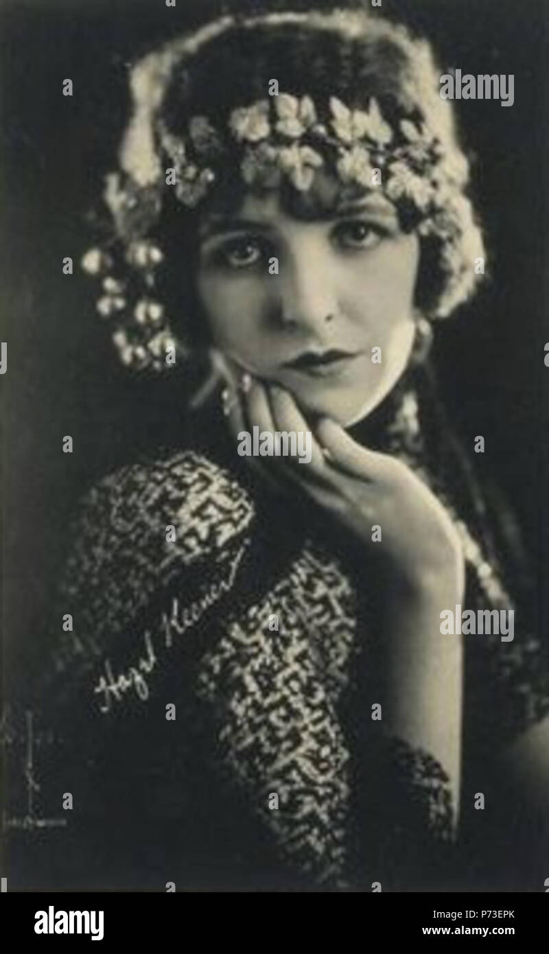 Hazel Keener . circa 1925 36 Hazel Keener W Stock Photo - Alamy