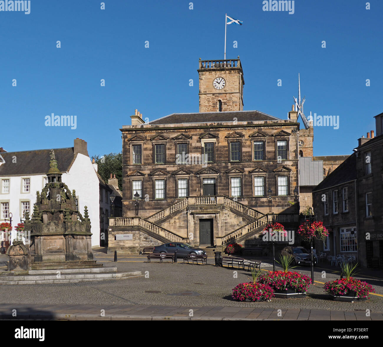 Burgh flag hi-res stock photography and images - Alamy