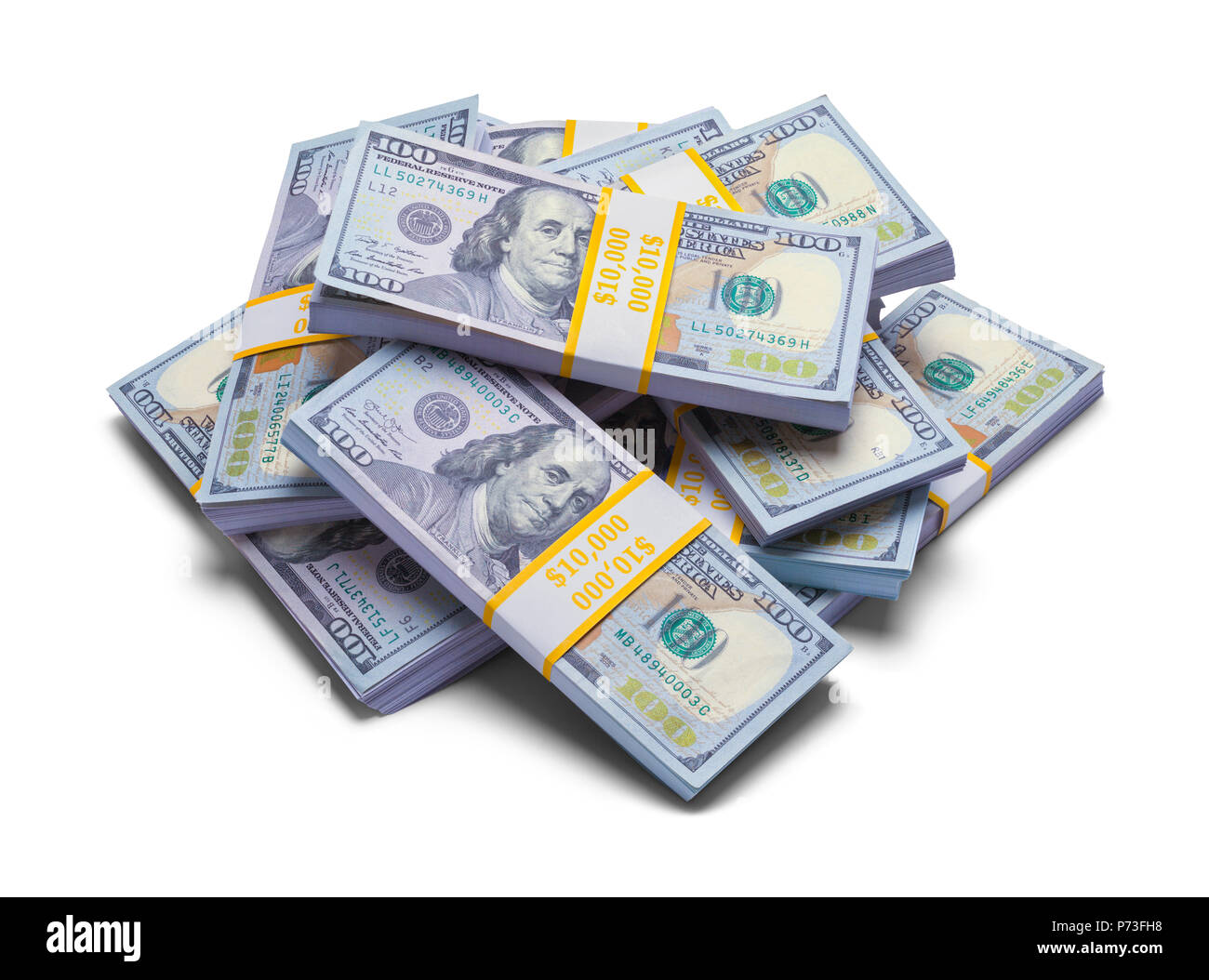 100 dollar bill background hi-res stock photography and images - Alamy