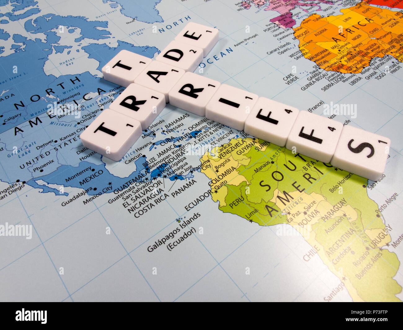 Taxation world map hi-res stock photography and images - Alamy