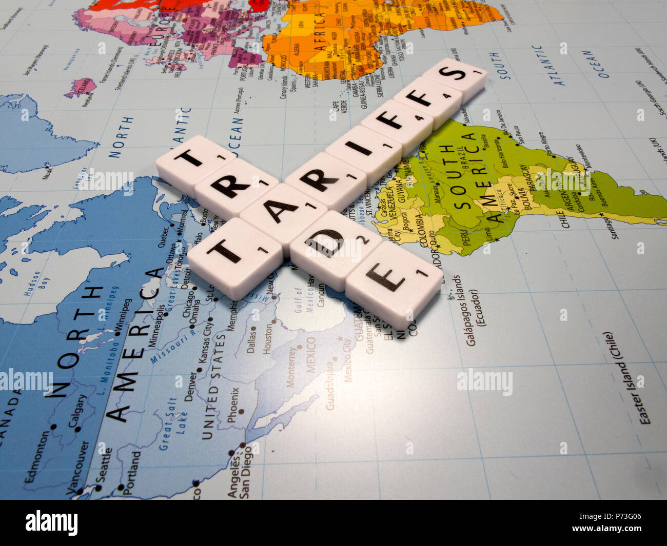 Taxation world map hi-res stock photography and images - Alamy