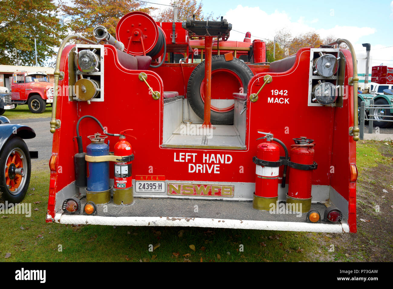 Fire engine nsw hi-res stock photography and images - Alamy