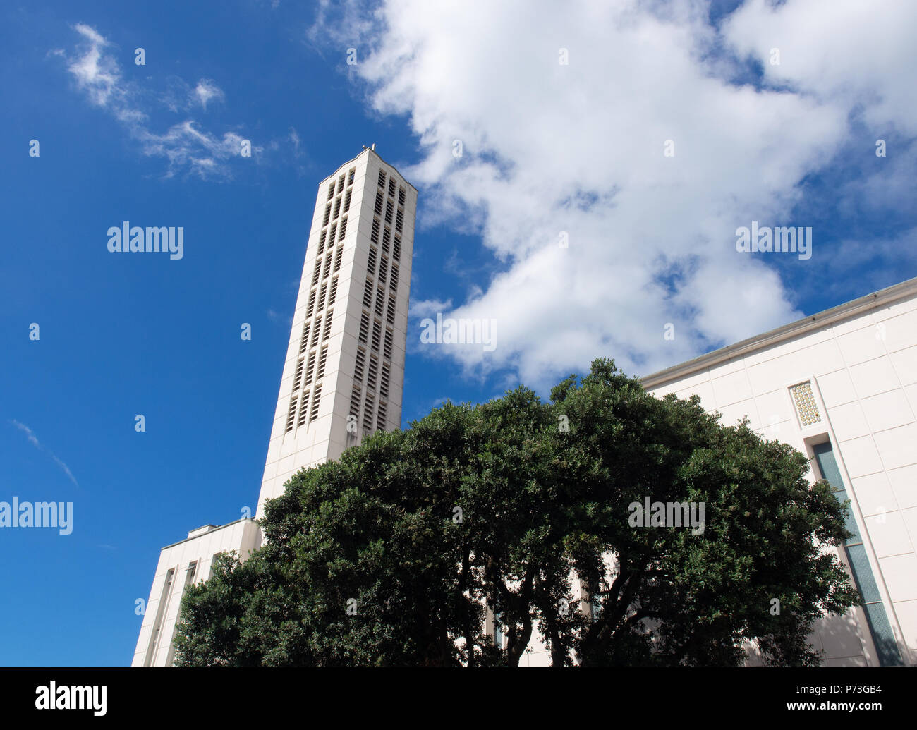 Waiapu Cathedral In Napier Stock Photo - Alamy