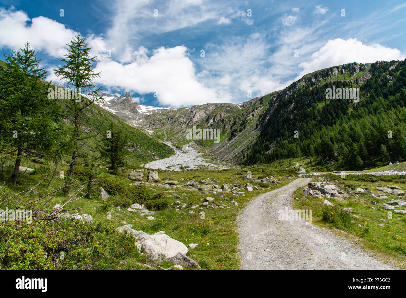 Nature and beauty of Neves Stock Photo - Alamy