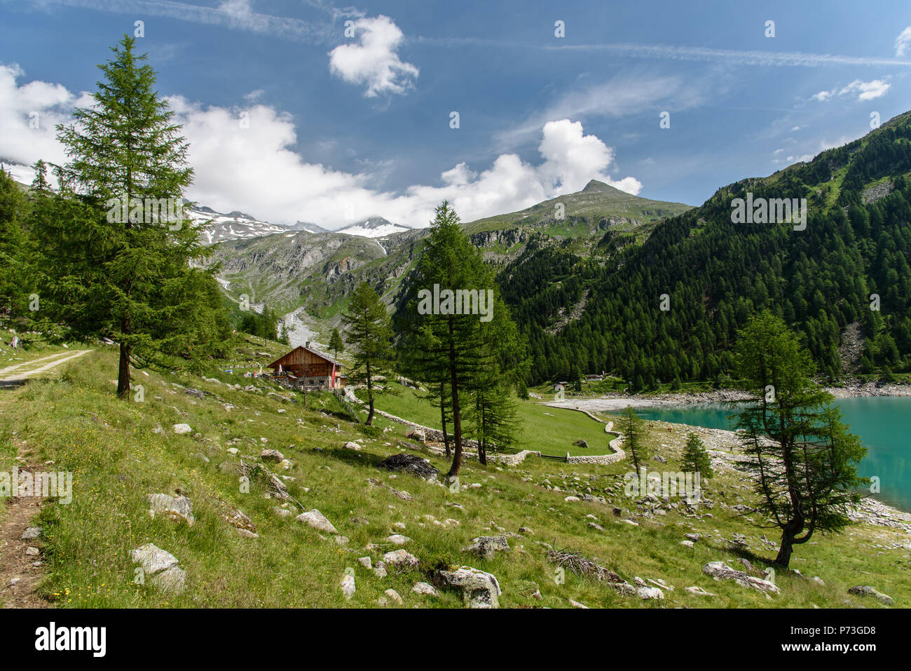 Nature and beauty of Neves Stock Photo - Alamy