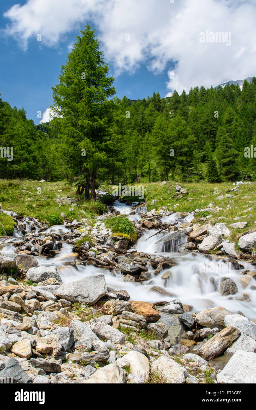 Nature and beauty of Neves Stock Photo - Alamy