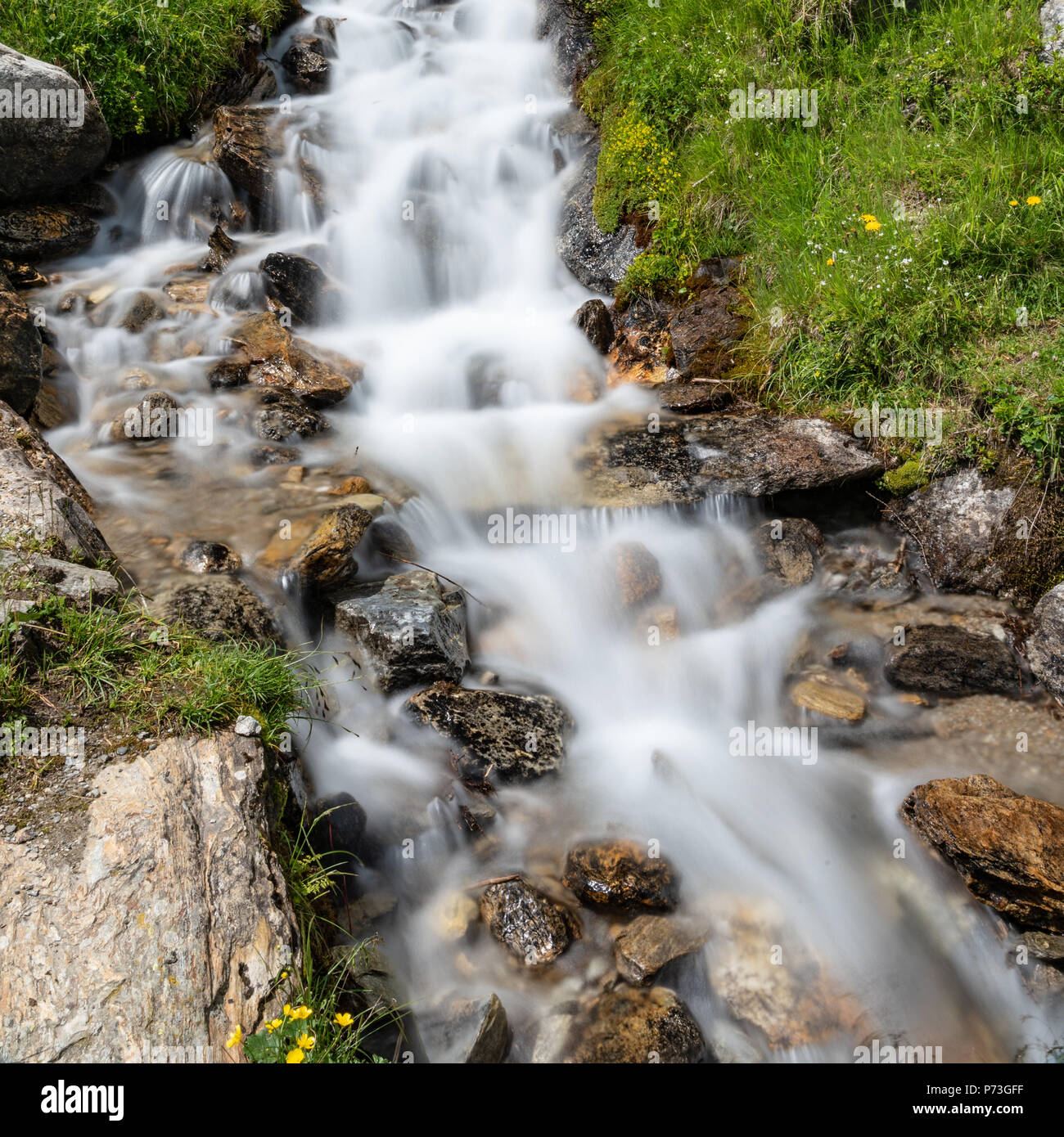 Nature and beauty of Neves Stock Photo - Alamy