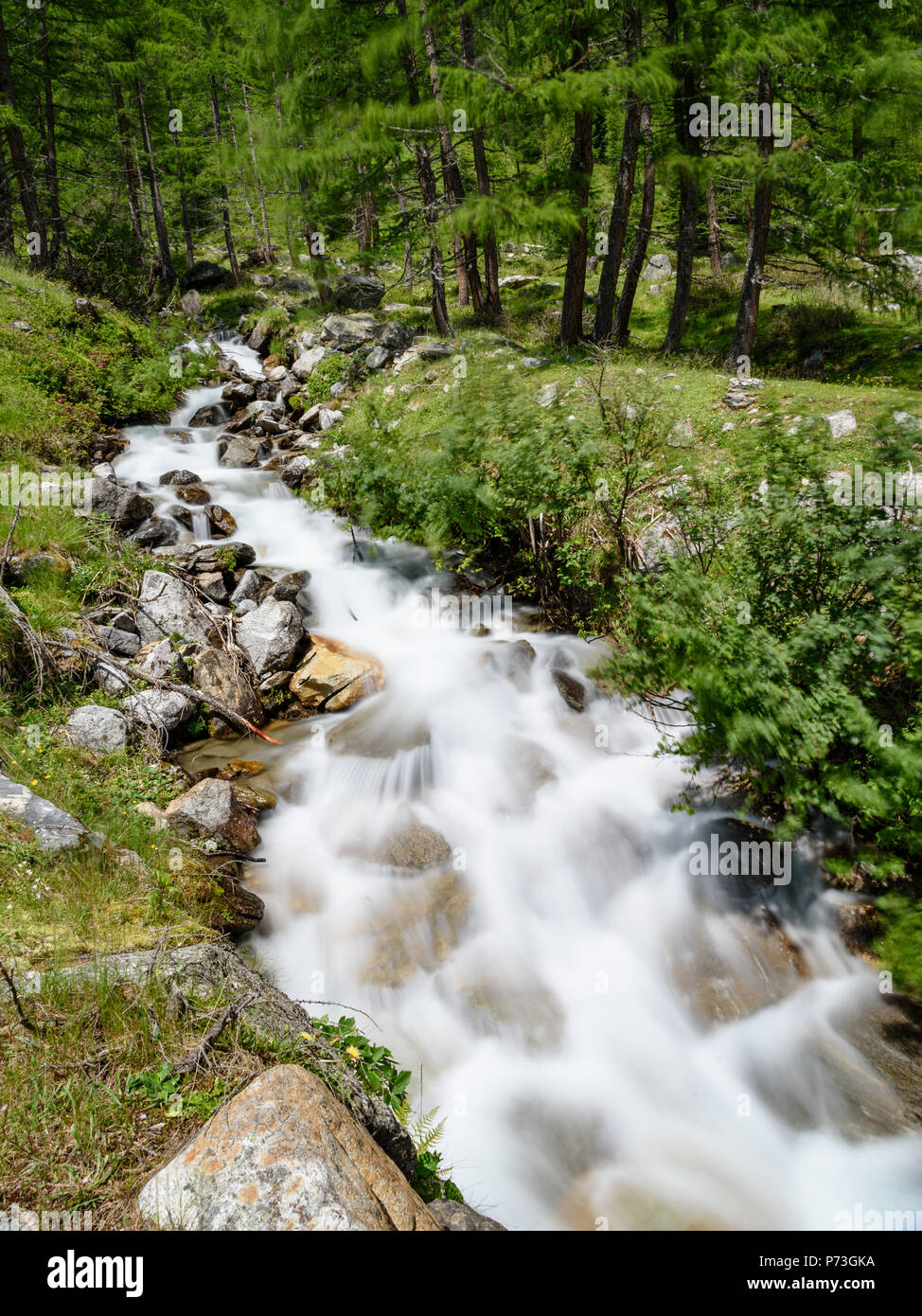 Nature and beauty of Neves Stock Photo - Alamy