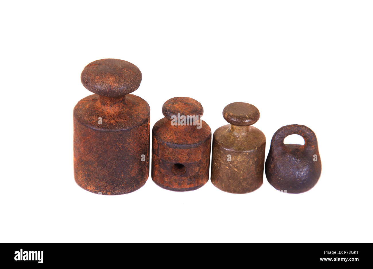 Old fashioned weights High Resolution Stock Photography and Images - Alamy