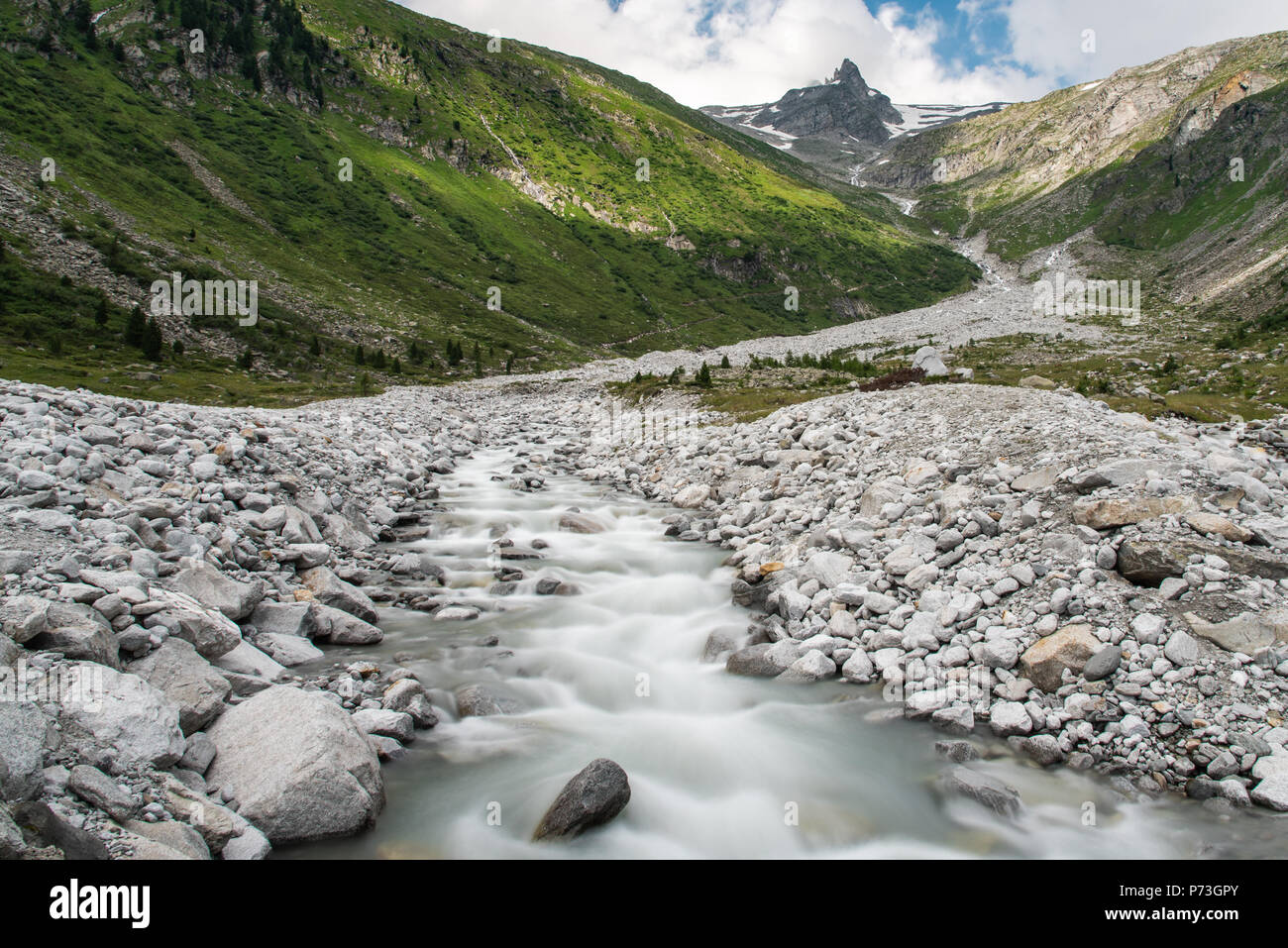Nature and beauty of Neves Stock Photo - Alamy