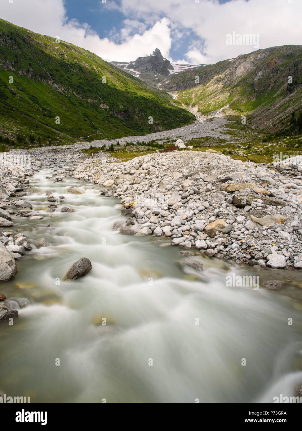 Nature and beauty of Neves Stock Photo - Alamy