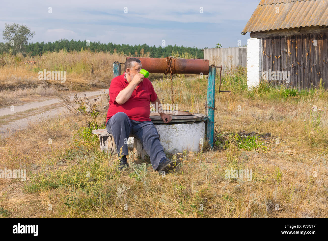 Draw bench hi-res stock photography and images - Alamy
