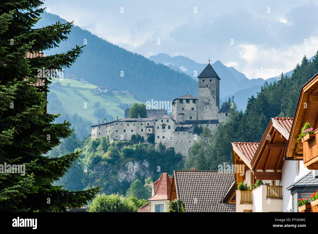 Village riva di tures hi-res stock photography and images - Alamy