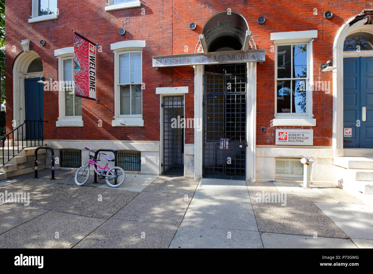 Fleisher Art Memorial High Resolution Stock Photography and Images - Alamy