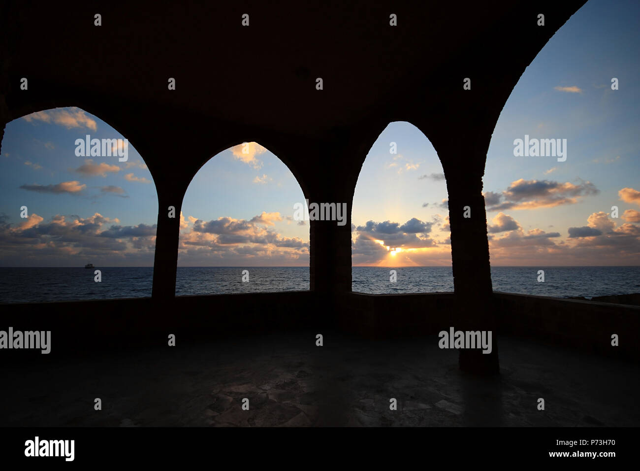 Lebanon coastline hi-res stock photography and images - Alamy