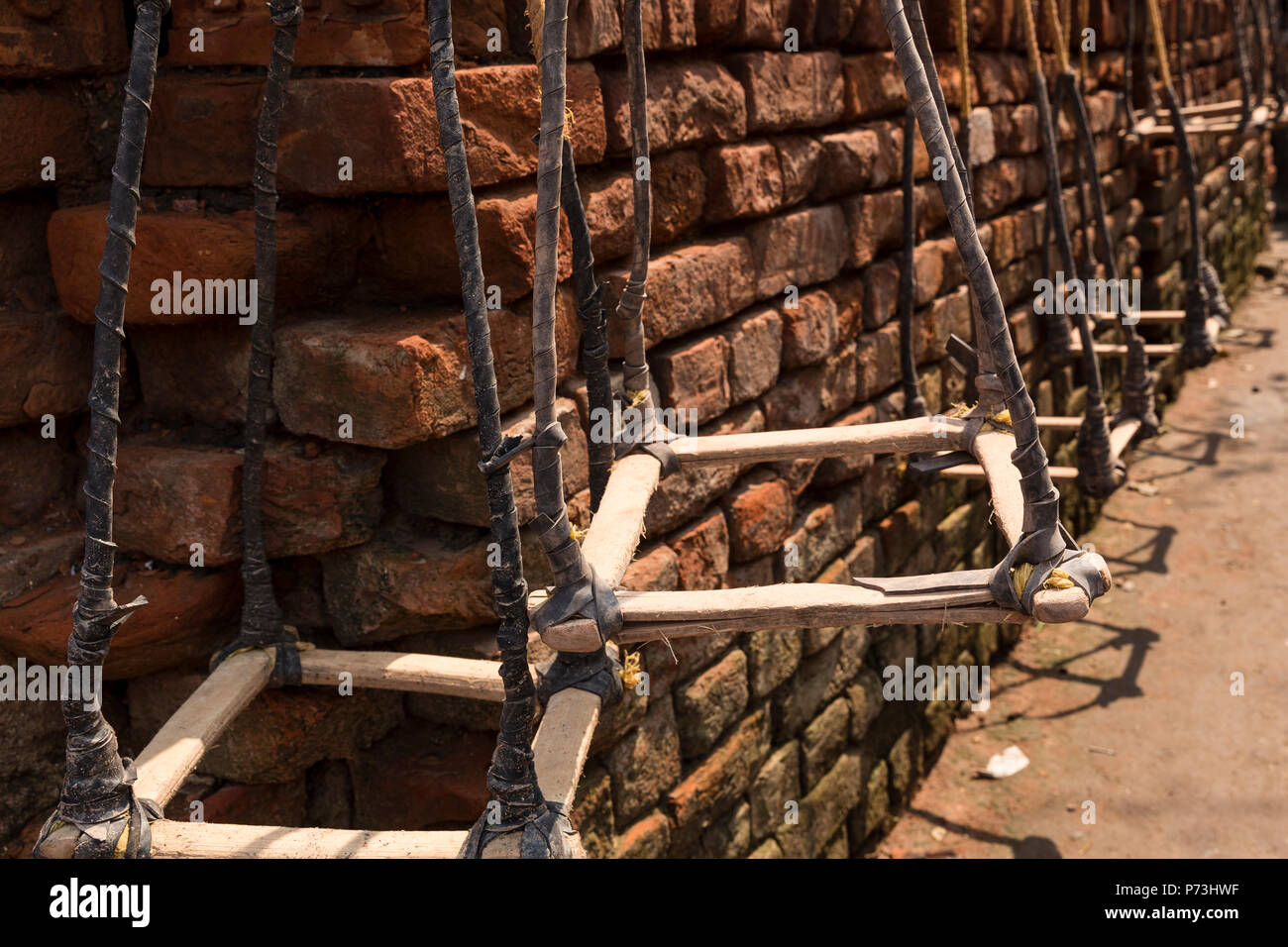 Brick lifter hi-res stock photography and images - Alamy