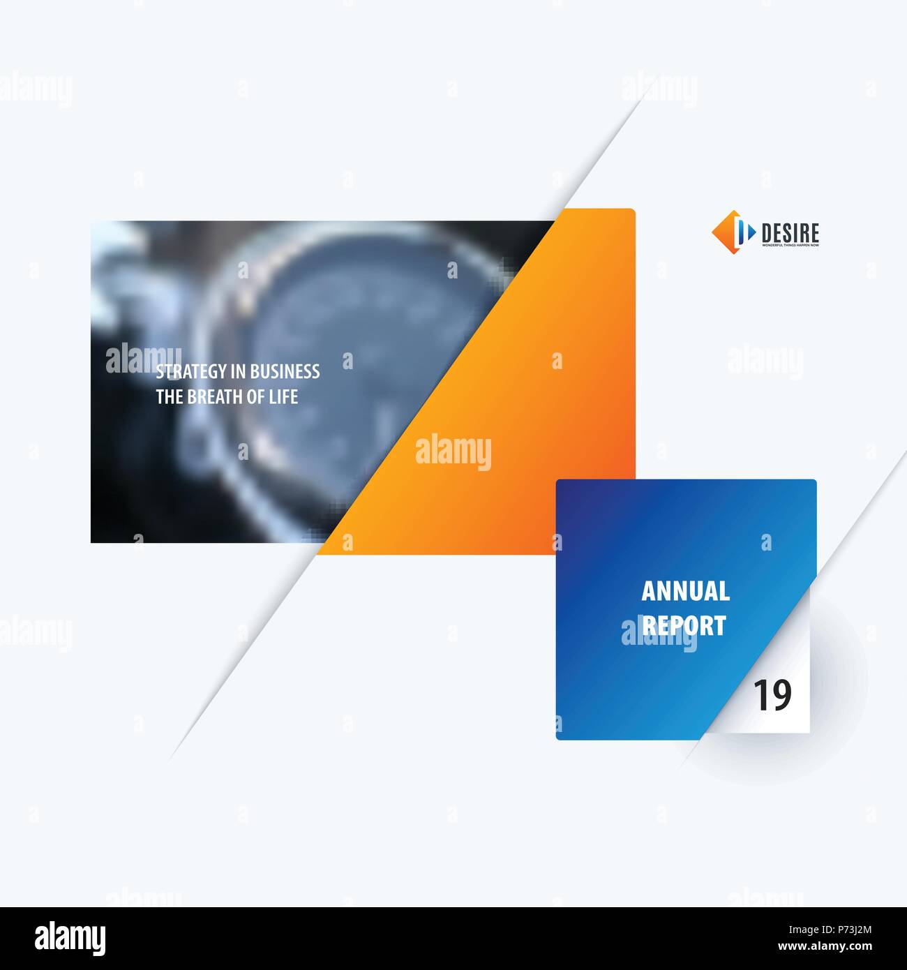 Flat rectangular design Stock Vector Images - Alamy