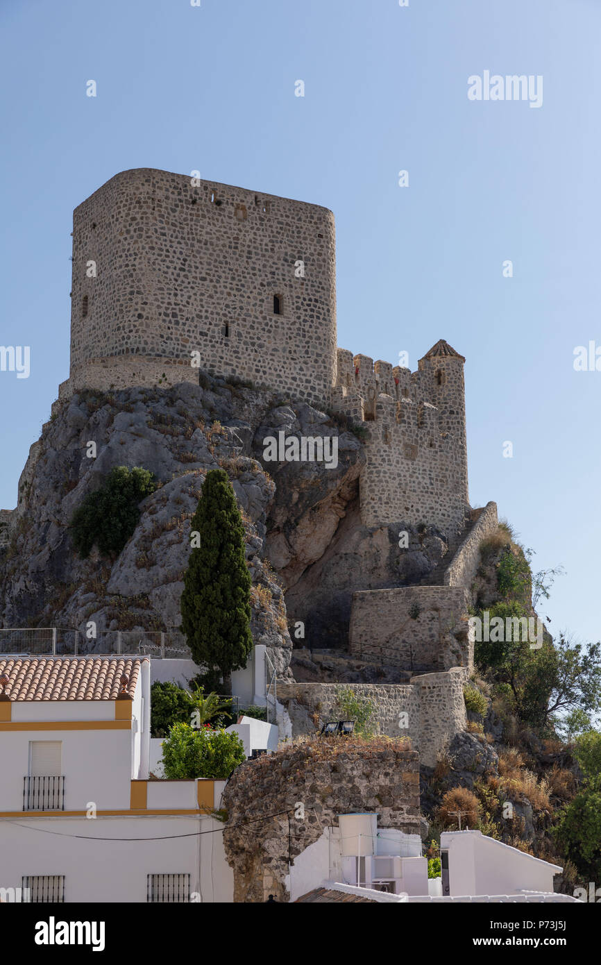 Castle of olvera hi-res stock photography and images - Alamy